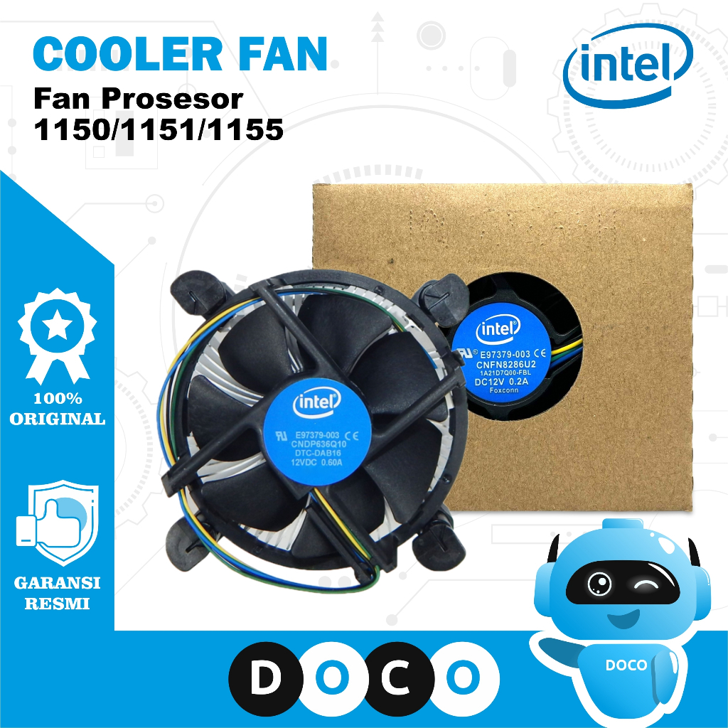 Intel Cooler Fan Processor Proc Processor Lga 775 1155 Intel Box Cooler Cooling 1150 1151 1155