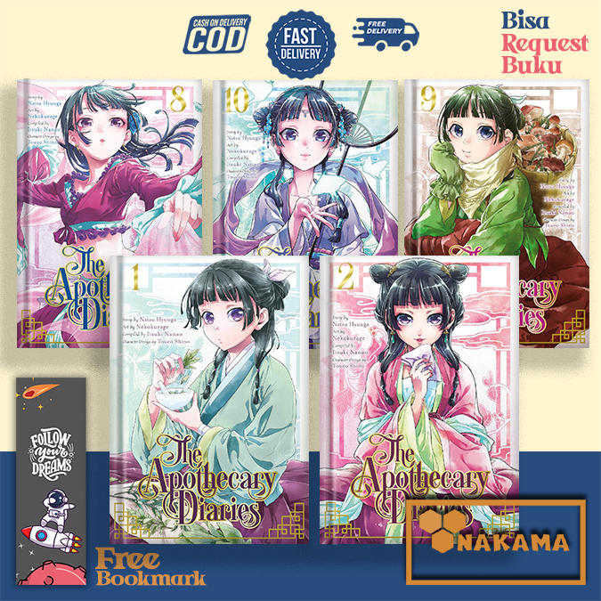 The Apothecary Diaries (Comic Manga 12 Series) by Natsu Hyuuuga ...
