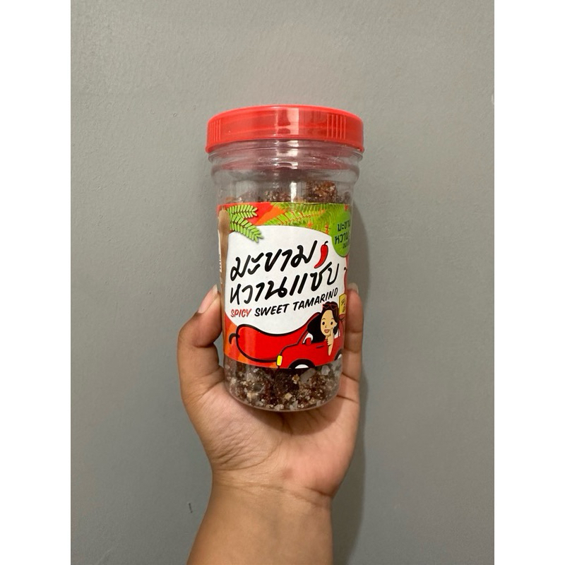 Tamarind ASEM PEDES CANDY ORIGINAL THAILAND / SPICY SWEET TAMARIND ...