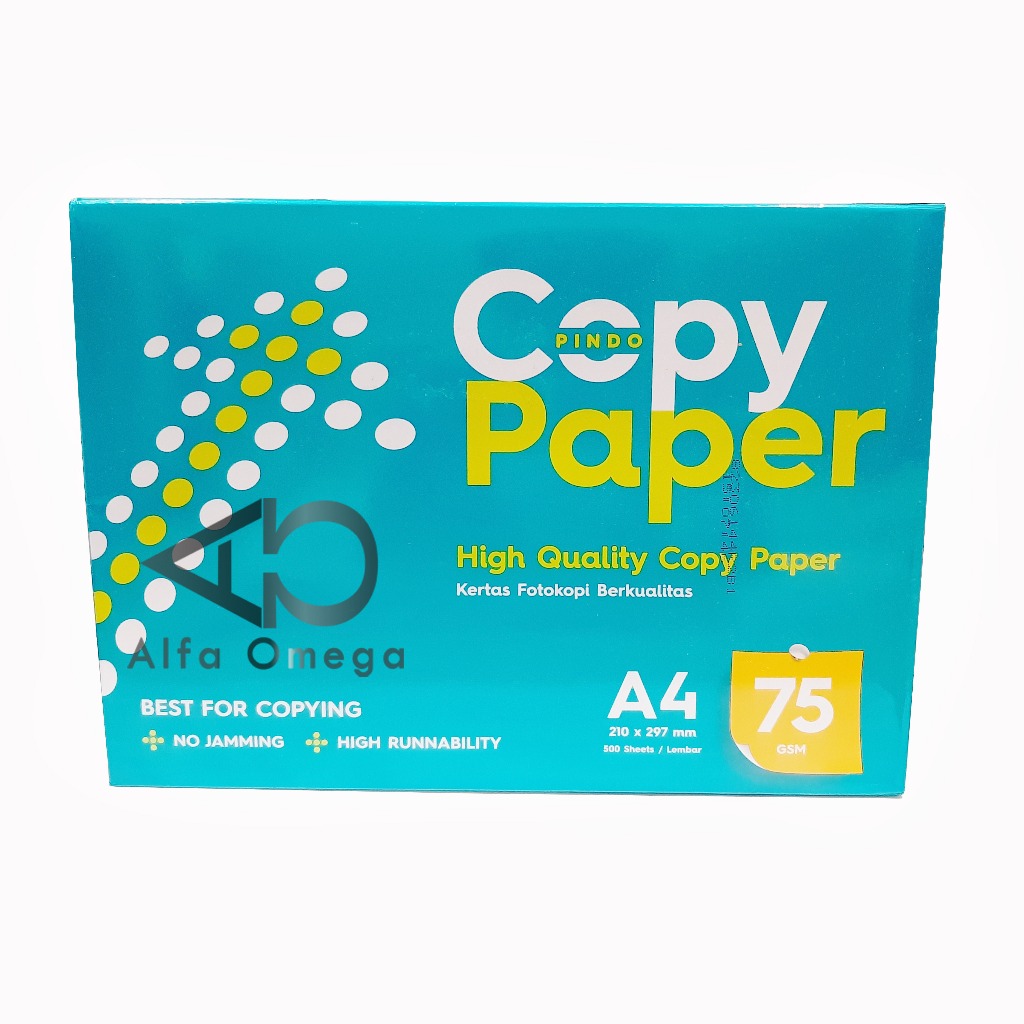 Hvs Print Paper Photocopy A4 75g Copy Paper | Shopee Malaysia