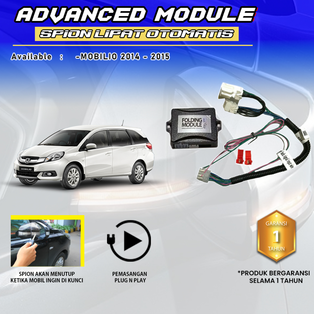 Honda MOBILIO Folding Mirror Retract Mirror Module | Shopee Malaysia