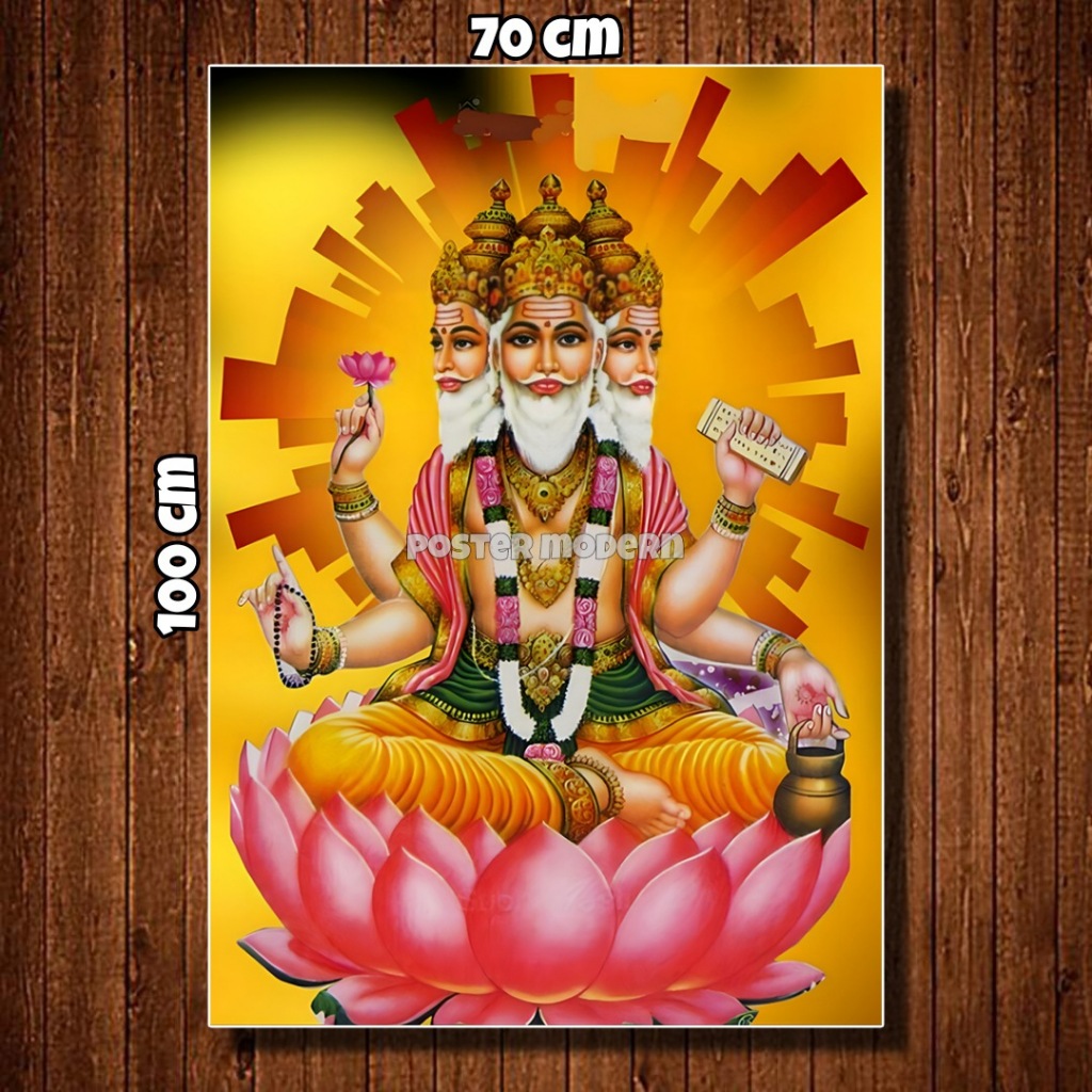 God Shiva POSTER Print Painting JUMBO Size 18 POSTER/God Shiva POSTER ...