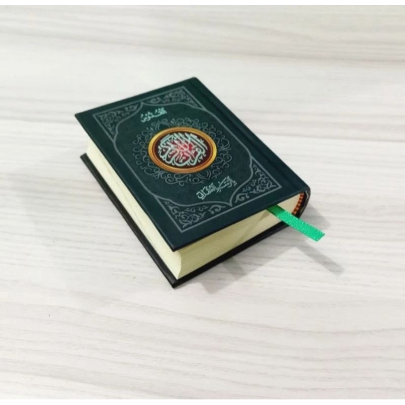 Pocket Quran Memorizing Small Koran Qur'an Mini Al Quddus Small Koran ...