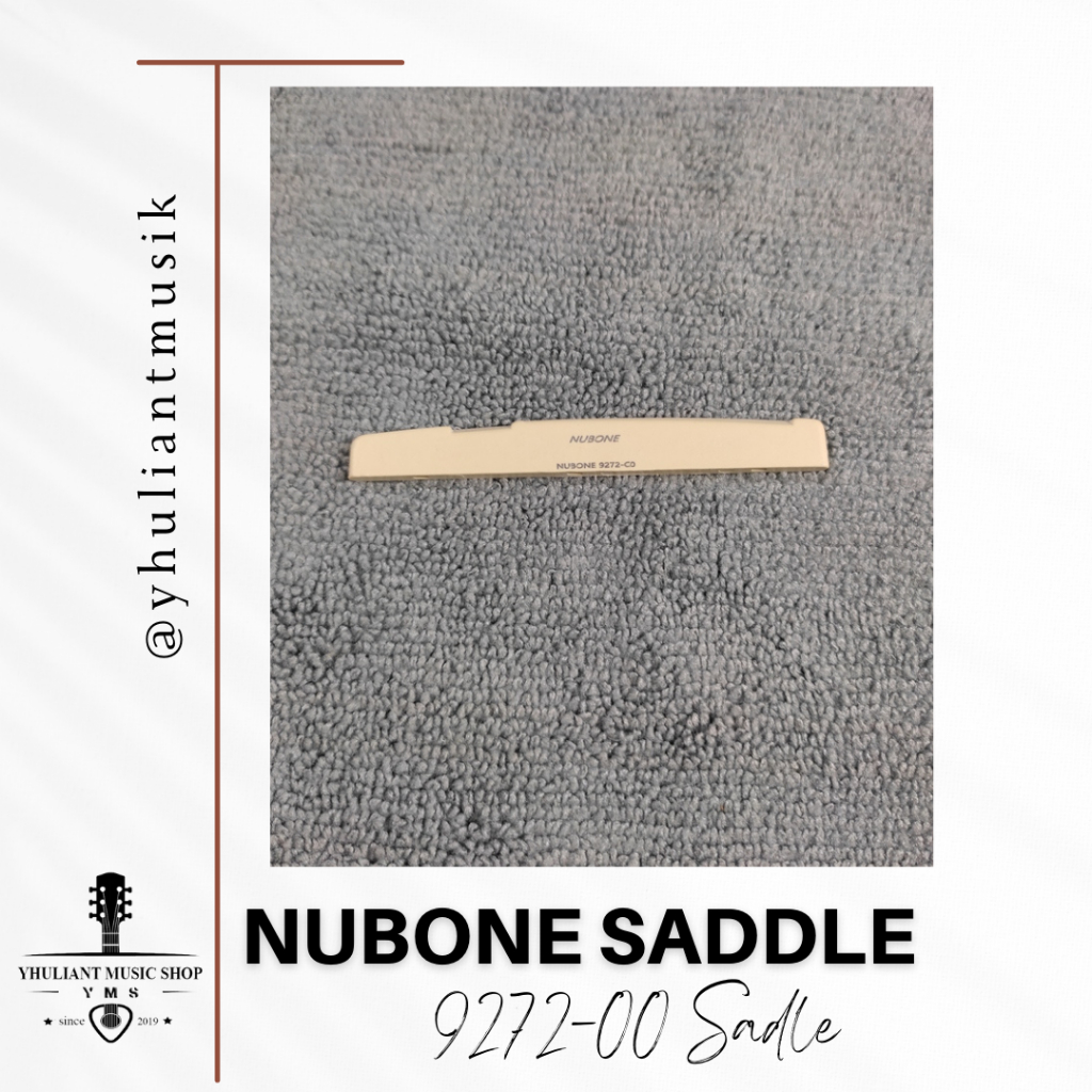 Nubone Graptech original sadle Acoustic Guitar 72mm | Shopee Malaysia