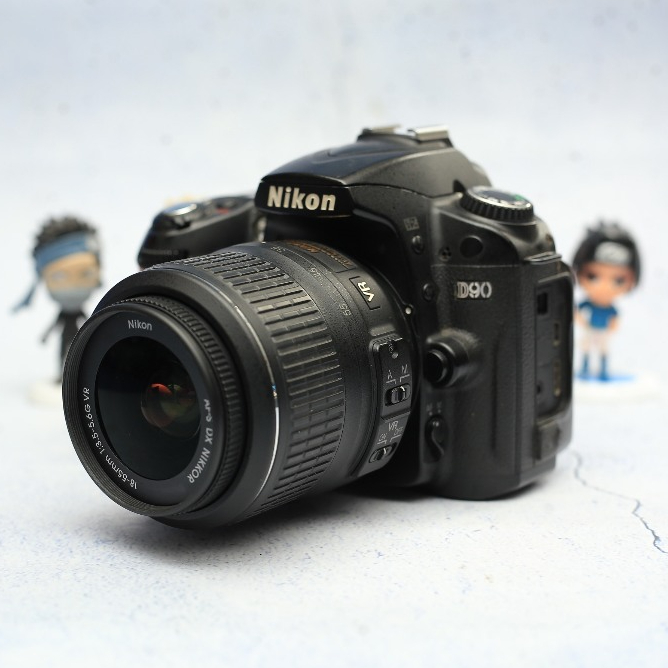 Nikon D90 Kit Lens 18-55mm Original DSLR Camera Cheapest - VG -Likenew ...