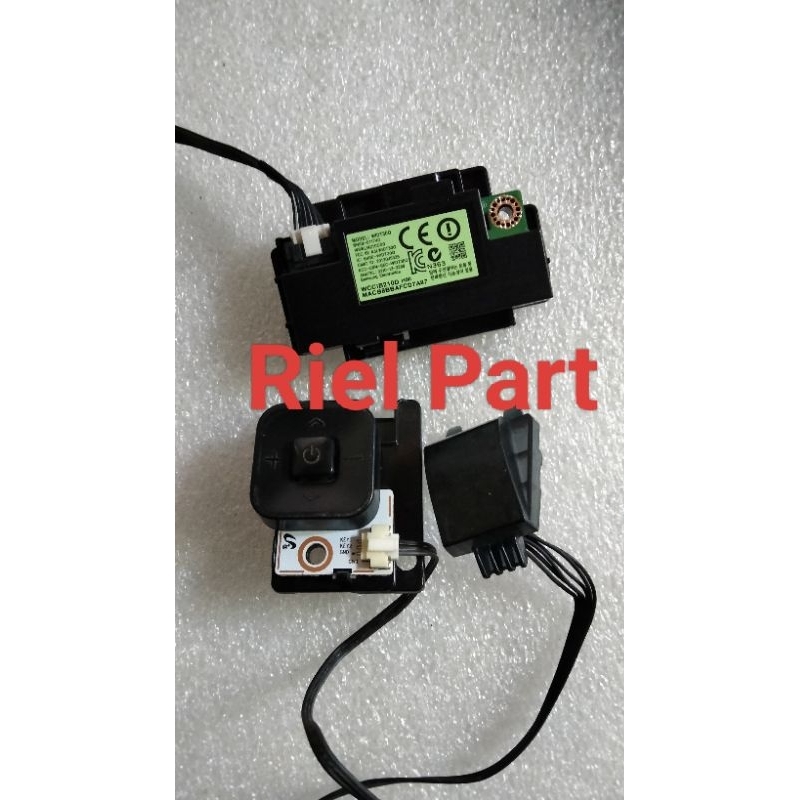 TOMBOL Ir SENSOR Button MANUAL MODULE TRANSCEIVER BT BLUETOOTH WIFI ...