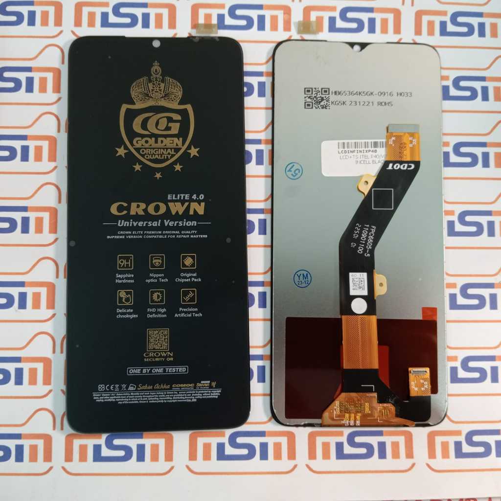 Lcd INFINIX ITEL P40/ITEL A60/A662L/P662L/TECNO SPARKGO 2023 INCELL ...