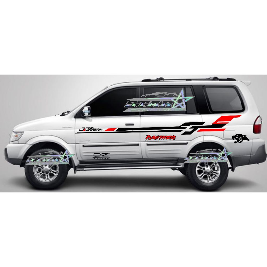 Isuzu PANTHER TOURING Car STICKER PANTHER TOURING STICKER PANTHER ...