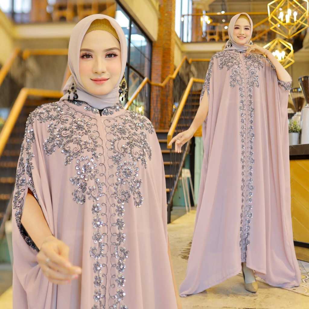 (Kaina_Shop) Brianca Kaftan | Muslim Women's Kaftan | Dewwasa Kaftan ...
