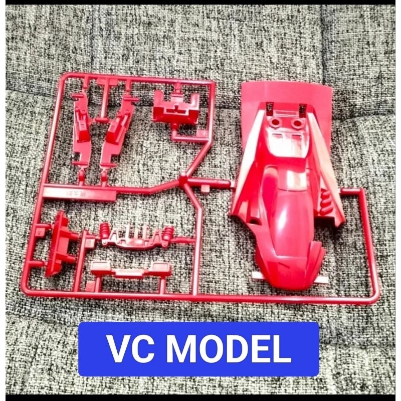REPLIKA Body Tamiya Crimson Glory - Replica | Shopee Malaysia