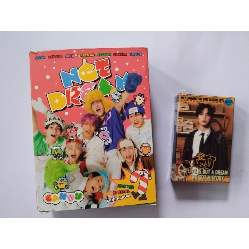 (Delivery Change To J&T) NCT DREAM CANDY SPECIAL ALBUM FULLSET UNSEALED ...
