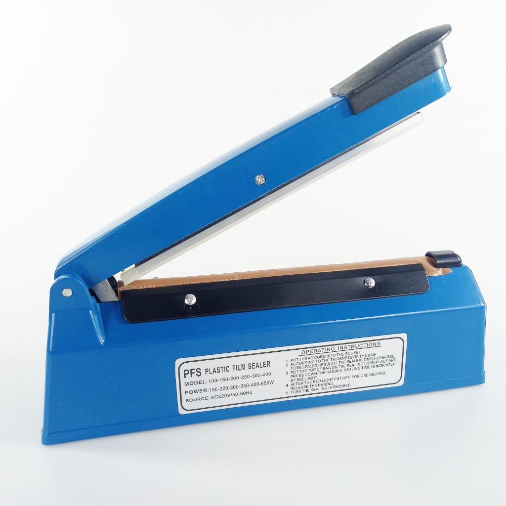 MESIN Hand Sealer PFS Plastic Adhesive Press Machine Impulse Sealer ...