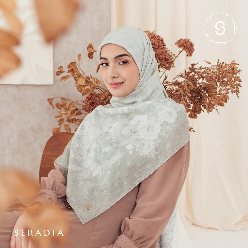Seradia Hijab Square Antem Dariani | Shopee Malaysia