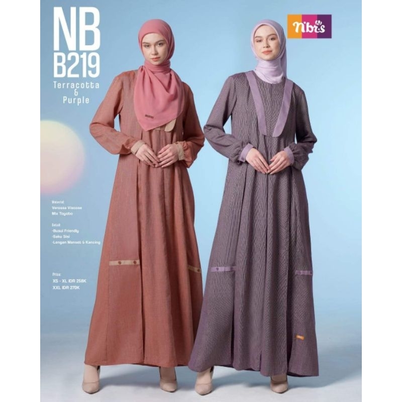 NIBRAS NB B219 | Shopee Malaysia