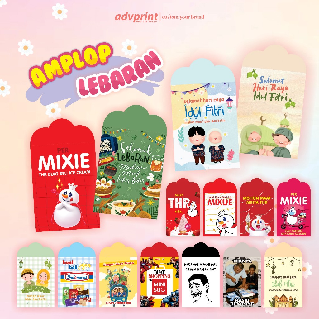 [ 1 SEED ] VIRAL EID ENVELOPE MIXUE EID ENVELOPE EID ENVELOPE IED ...