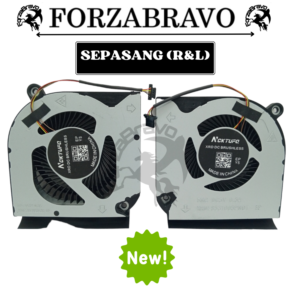 Cooling FAN Acer Predator Helios 300 PH315 53 54 PH317 53 CPU+GPU ...