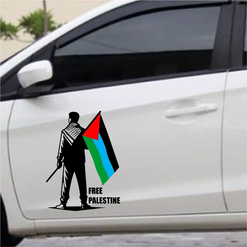 Car sticker palestine sticker cutting sticker free palestine gaza Car ...