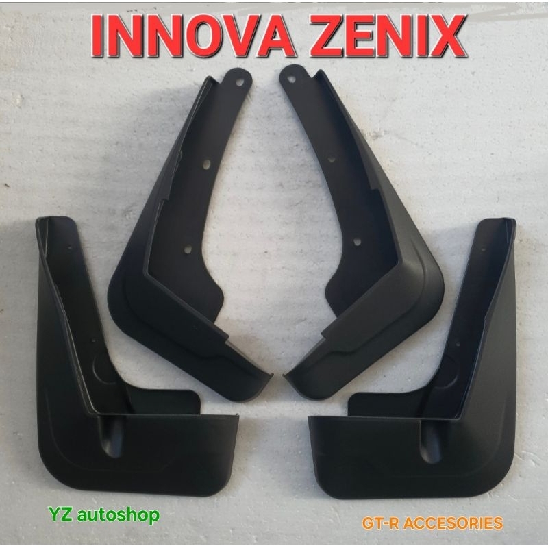 Mudguard/mud resistance INNOVA ZENIX/ZENIX MODELISTA 2023-UP | Shopee ...