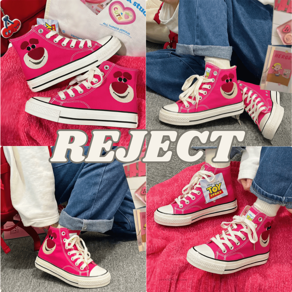 Verity Sneakers Lotso REJECT | Shopee Malaysia
