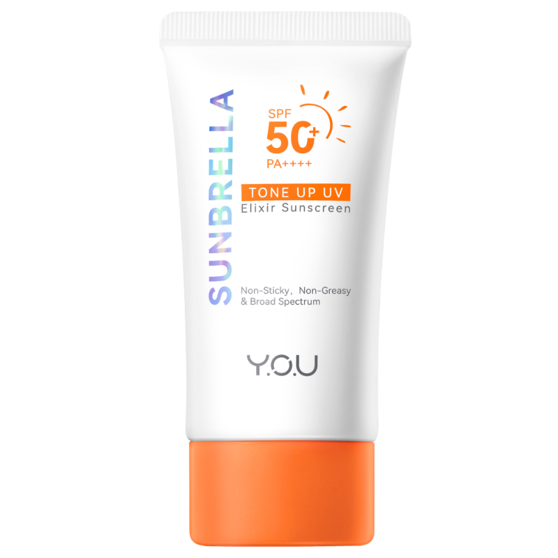 YOU Sunbrella Tone Up UV Elixir Sunscreen SPF50 PA+++ 40ML OREN ...