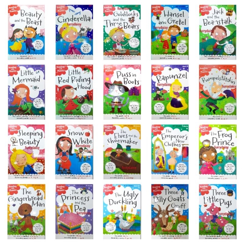 Fairy Tale Collection (Reading With Phonics) | Shopee Malaysia