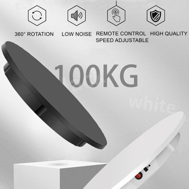 Product Photography Rotating Base / Rotating Electric Display Stand ...