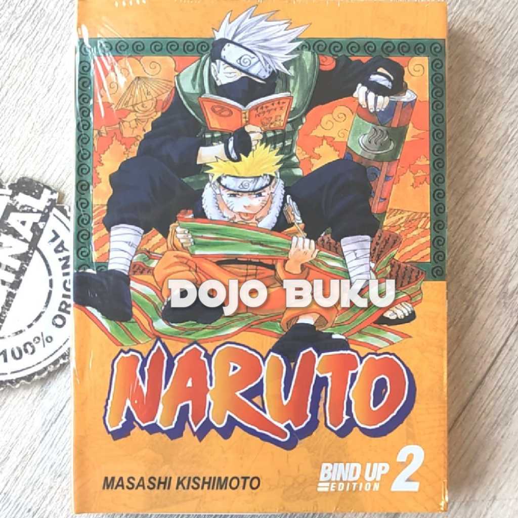 Naruto Bind Up Edition 2 Comic by Masashi Kishimoto | Shopee Malaysia