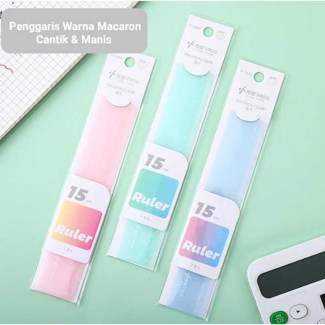 Pastel Color Macaron Ruler 15 cm / 20 cm | Shopee Malaysia