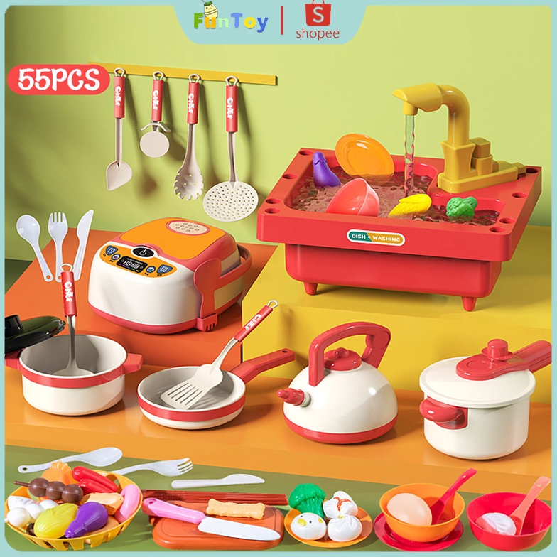 Price FUNTY Set Toys apur ui Plate Toys apur Kids Kithen Set king Set ...