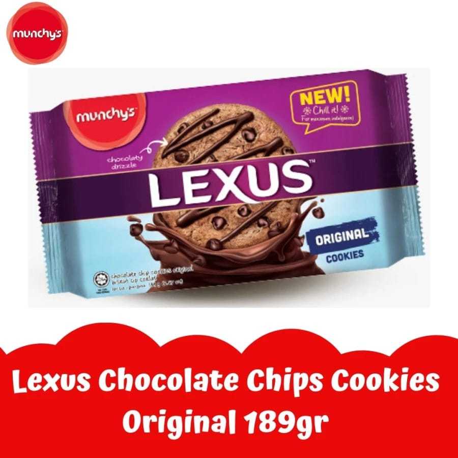 Lexus / Mchy's Crakers / Brown Lexus / Lexus original 380 GR | Shopee ...