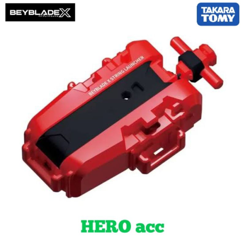 Beyblade X String Launcher R Red Ver Original Takara Tomy Shopee