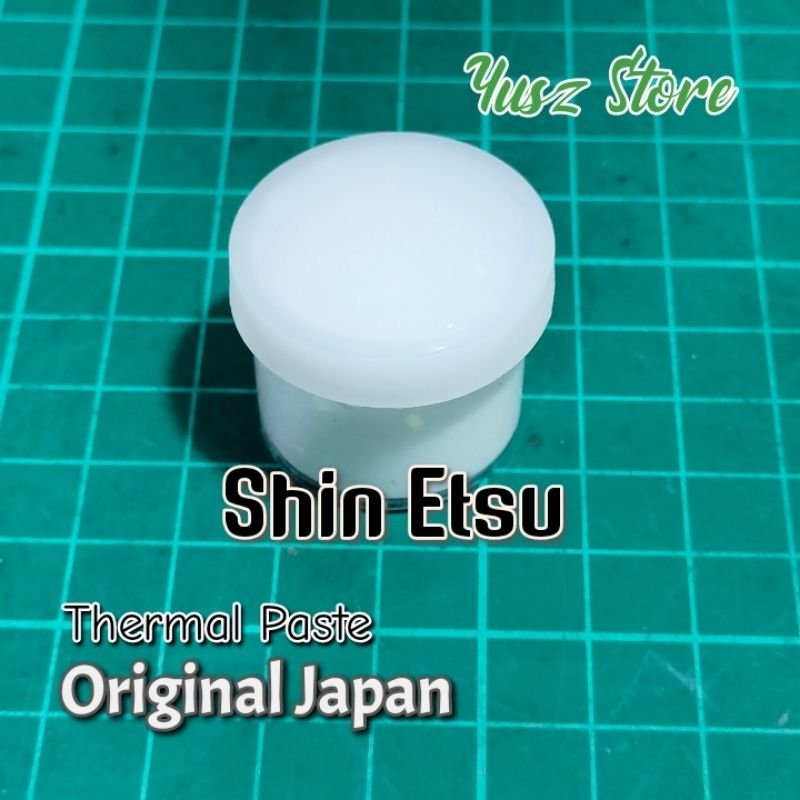 Thermal Paste Transistor CPU Heatsink Shinetsu Japan Silicone ...