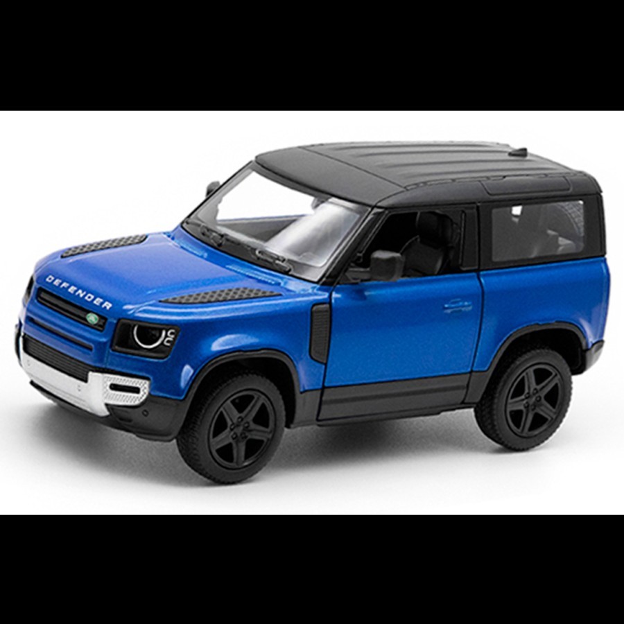 KINSMART Diecast LAND ROVER DEFENDER 90 KINMART DIECAST JEEP TOY CAR ...
