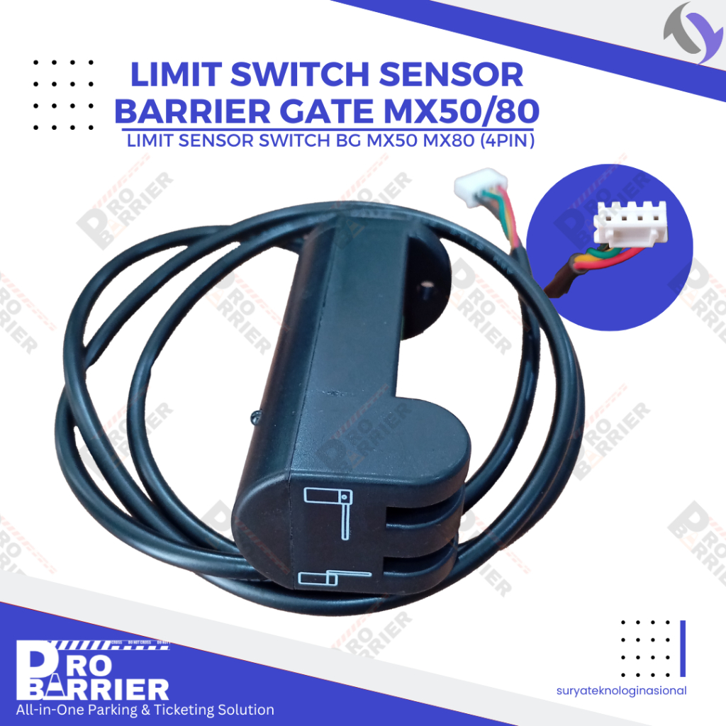 Limit Switch Sensor Barrier Gate MX Series | MX50 MX80 Cross Movement ...