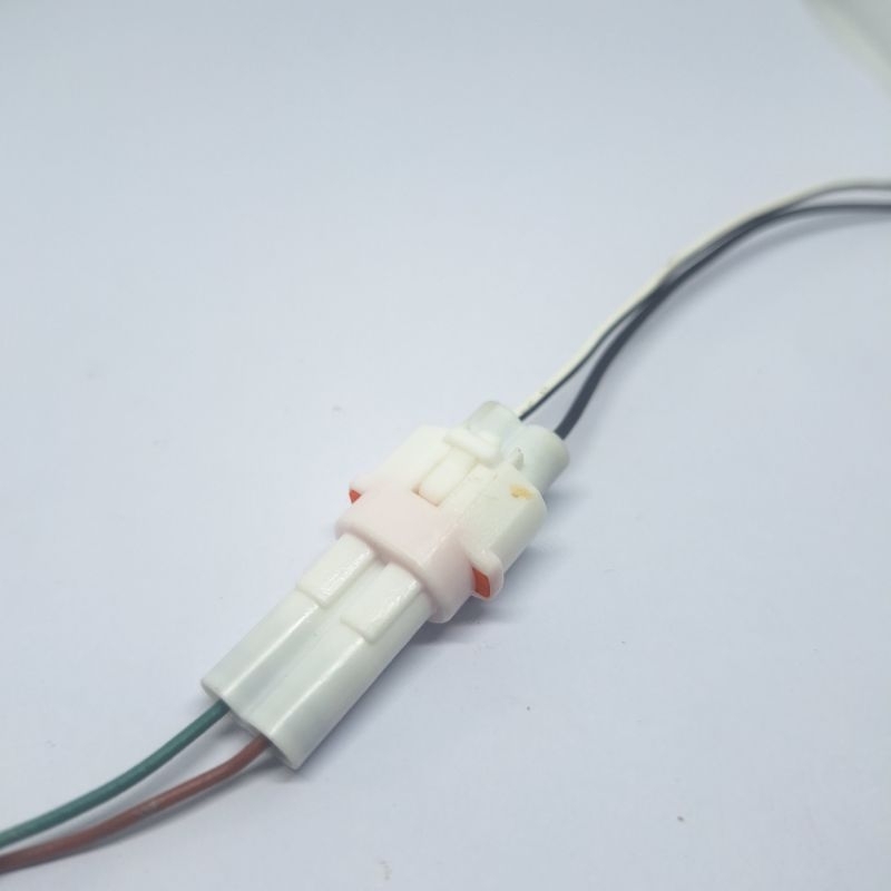 Waterproof 2 PIN CONNECTOR SOCKET PAIR OF MALE & FEMALE WATERPROOF 2 ...