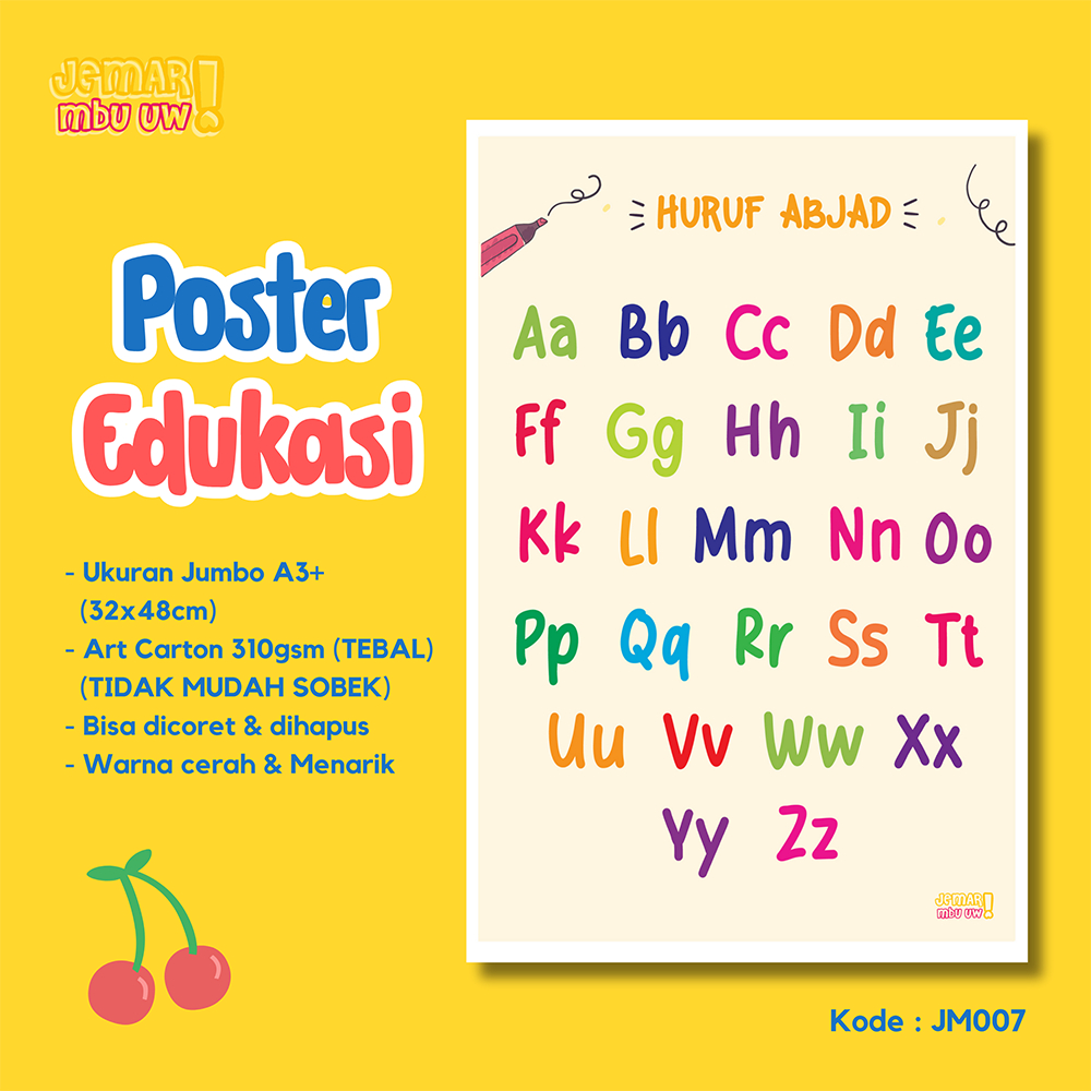 Custom Islamic Educational Posters for Children Learning Islamic ...