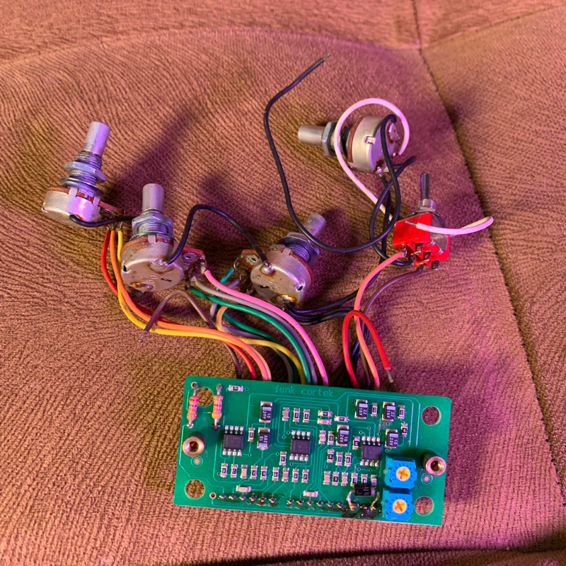 MK Preamp bass bartolini mk2 mk2 mkii funk cortek original | Shopee ...