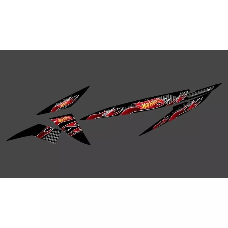 Striping Vario 110 Karbu Design Hotwheels - Transparent Sticker Vario ...