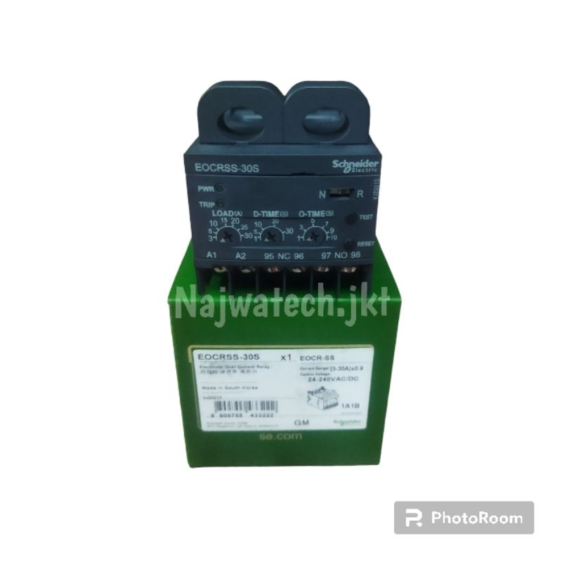 Eocr SS 30S Schneider/EOCRSS-30S Schneider/EOCR Schneider SS30S | Shopee Malaysia