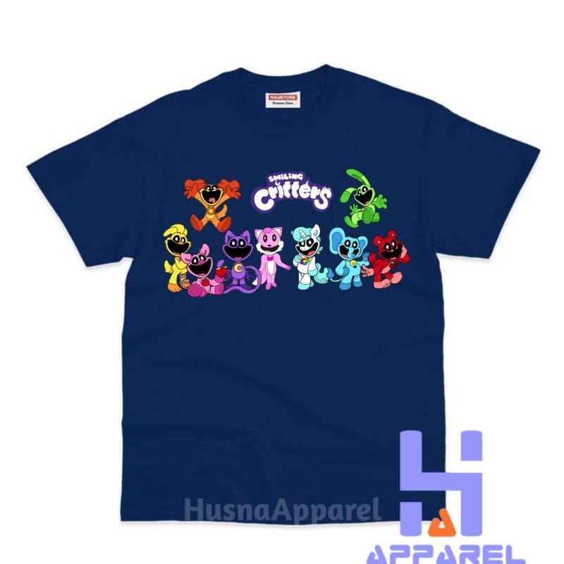 Children's CLOTHING CHILDREN'S T-SHIRTS SMILING CRITTERS POPPY PLAYTIME ...