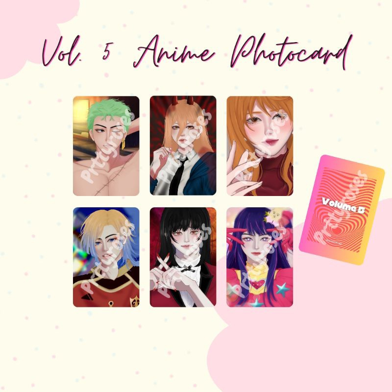 (Vol. 5) Anime Photocards | Anime Photocard | Shopee Malaysia
