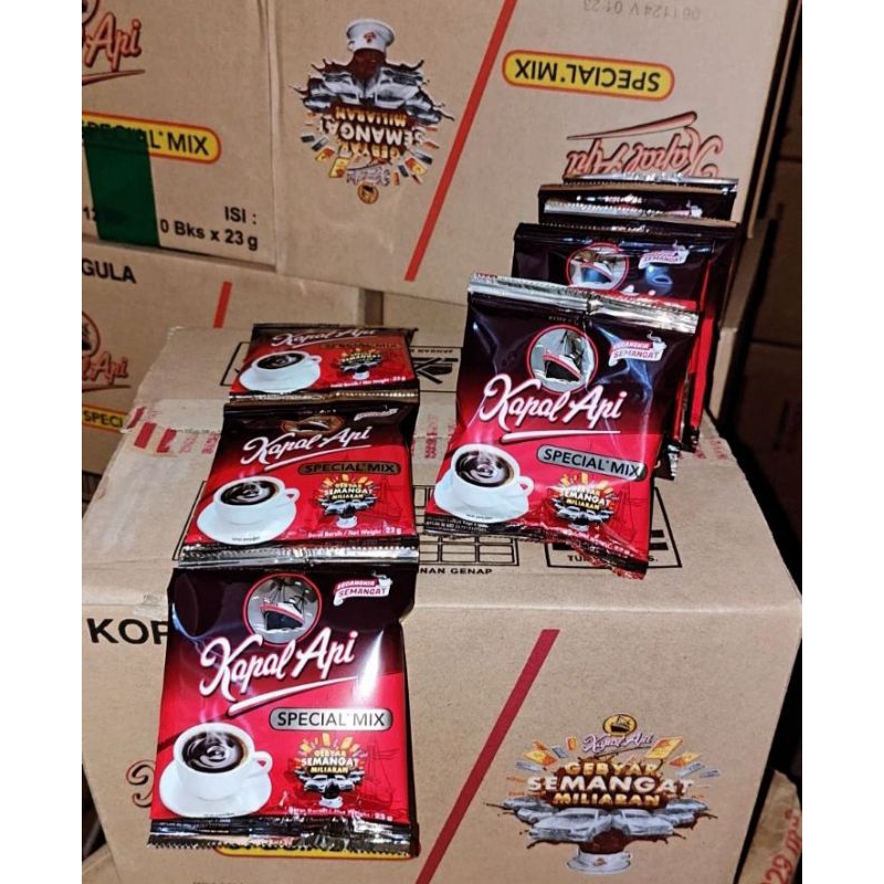 Kapal API Special Mix Box (12 Dozen) (FREE Dish Soap) | Shopee Malaysia