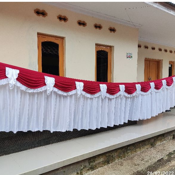 Buffet Table Skriting Table Edge Table Edge Buffet Table Skirting Per