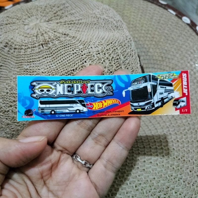 Telolet BASURI BUS STICKER/OM TELOLET STICKER SATURN Armageddon BENTAS ...