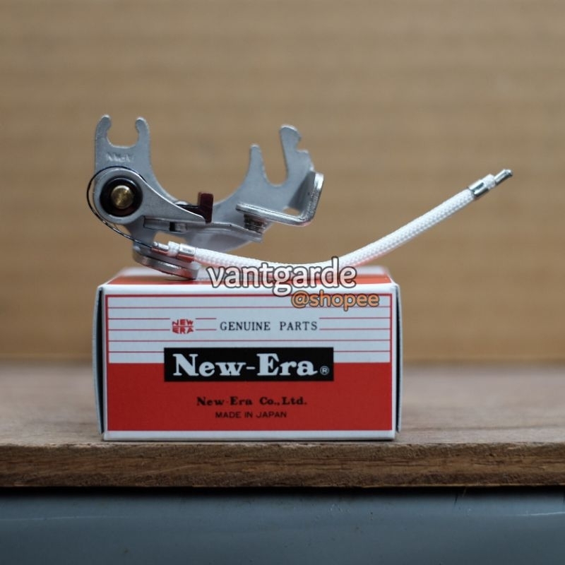 New Era Kijang Carry Condenser Platinum Original Made In Japan | Shopee ...