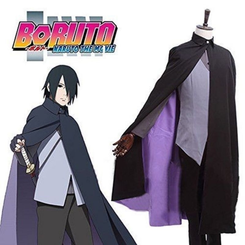 Sasuke uchiha Robe (Boruto the Next Generation) | Shopee Malaysia