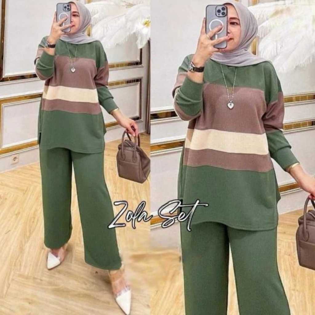 Zola set - Women's Suits Viral Asmara Tops And Pants - The Latest ...