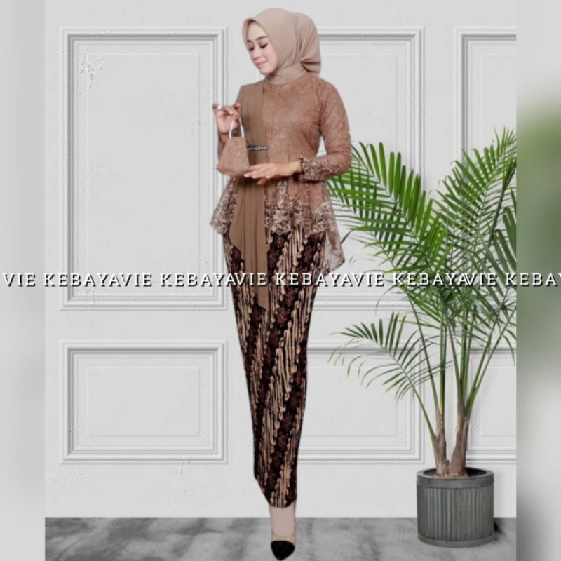 Aorora SELENDANG KEBAYA SET - MODERN KEBAYA - GRADUATION KEBAYA - PARTY ...