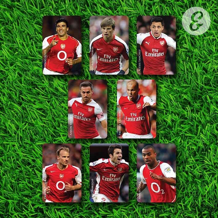 Football Player Photocard - Arsenal Legend | Shopee Malaysia