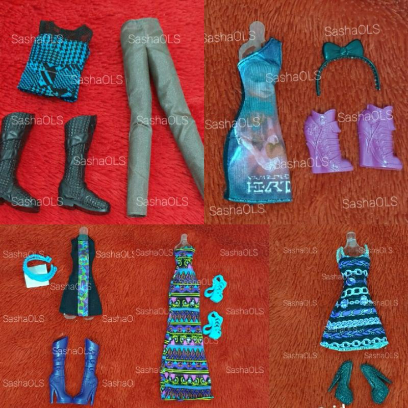 Monster High Doll Clothes Maury Monsterity series - Draculaura - Invisi ...